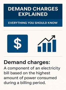 Demand Charges Explained: Slash Peak Costs smartly